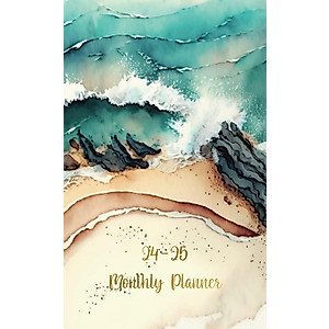 24/25 Monthly Pocket Planner: 2 year pocket calendar 2024-2025 for purse | January 2024 to December 2025 | 4" x 6-1/2" | 48 Note Page | Pocket Size