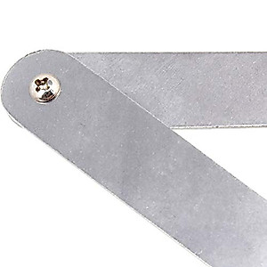 SUPVOX 4pcs Stainless Steel Clay Caliper Caly Sculpture Measuring Caliper Ceramics Measuring Tool (4 Inch, 8 Inch, 10 Inch, 12 Inch)