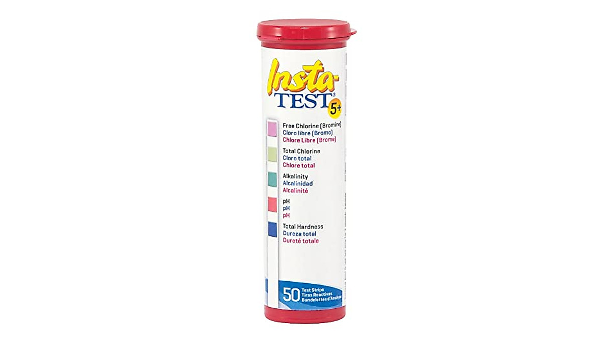 Lamotte Insta-test 5 Pool & Spa Test Strips (2977) — 🛍️ The Retail Market