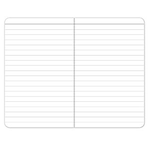 Elan Publishing Company Field Notebook / Pocket Journal - Gold Foil Patterns - Lined Memo Book (3.5"x5.5") - Pack of 5