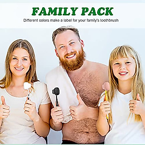 Toothbrush Protector Toothbrush Travel Holder -Toothbrush cover cap plastic clip for manual and electric toothbrushes for adults and kids - 8 pack