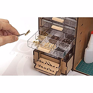 Occre 19110 Portable Workshop Cabinet (Kit) for model builders