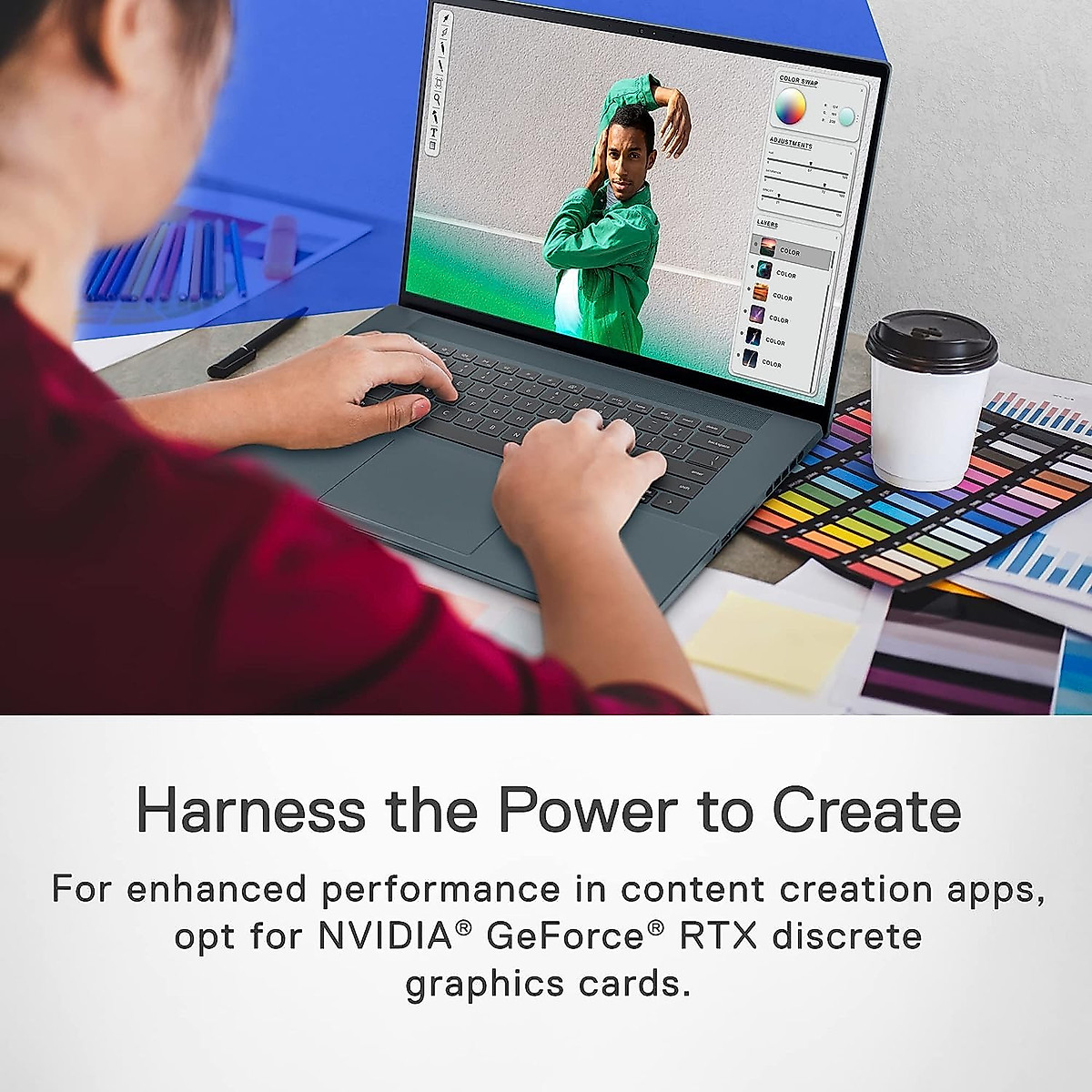 Dell Inspiron 16 Plus Laptop, 16.0'' 3K (3072x1920) 16:10 Display, Intel Core i7-12700H (up to 4.70 GHz), NVIDIA GeForce RTX 3050Ti Graphics, 16GB DDR5 RAM, 512GB SSD, Windows 11 Home, Dark Green