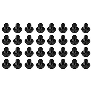 Grate Rubber Feet Compatible For WB02T10461 AP26 Stove Top Ranges Foot Pads Grate Bumpers Stove Cooktop Spare Parts Heat Resistant Rubber Feet Stove Accessories Rubber Bumpers Feet For Ranges