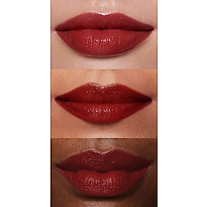 e.l.f. O Face Satin Lipstick, Richly Pigmented, Nourishing & Long-Lasting Creamy Lipstick, Infused With Jojoba, Vegan & Cruelty-Free, Me, Myself And I