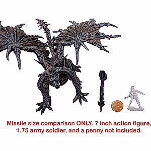Military Navy Air Force Toy AIM-9 Air Intercept Missile Sidewinder Short Range Missiles Playset for Action Figures Diorama Sets Fighter Jets - 12 Pieces