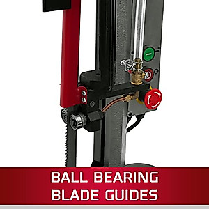 JET HVBS-710S, 7" x 10-1/2" Belt-Driven Mitering Bandsaw, 1Ph 115/230V (413451)