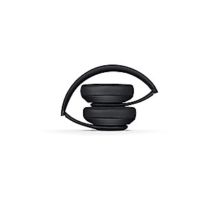 Beats Studio3 Wireless Headphones - Matte Black (Renewed)