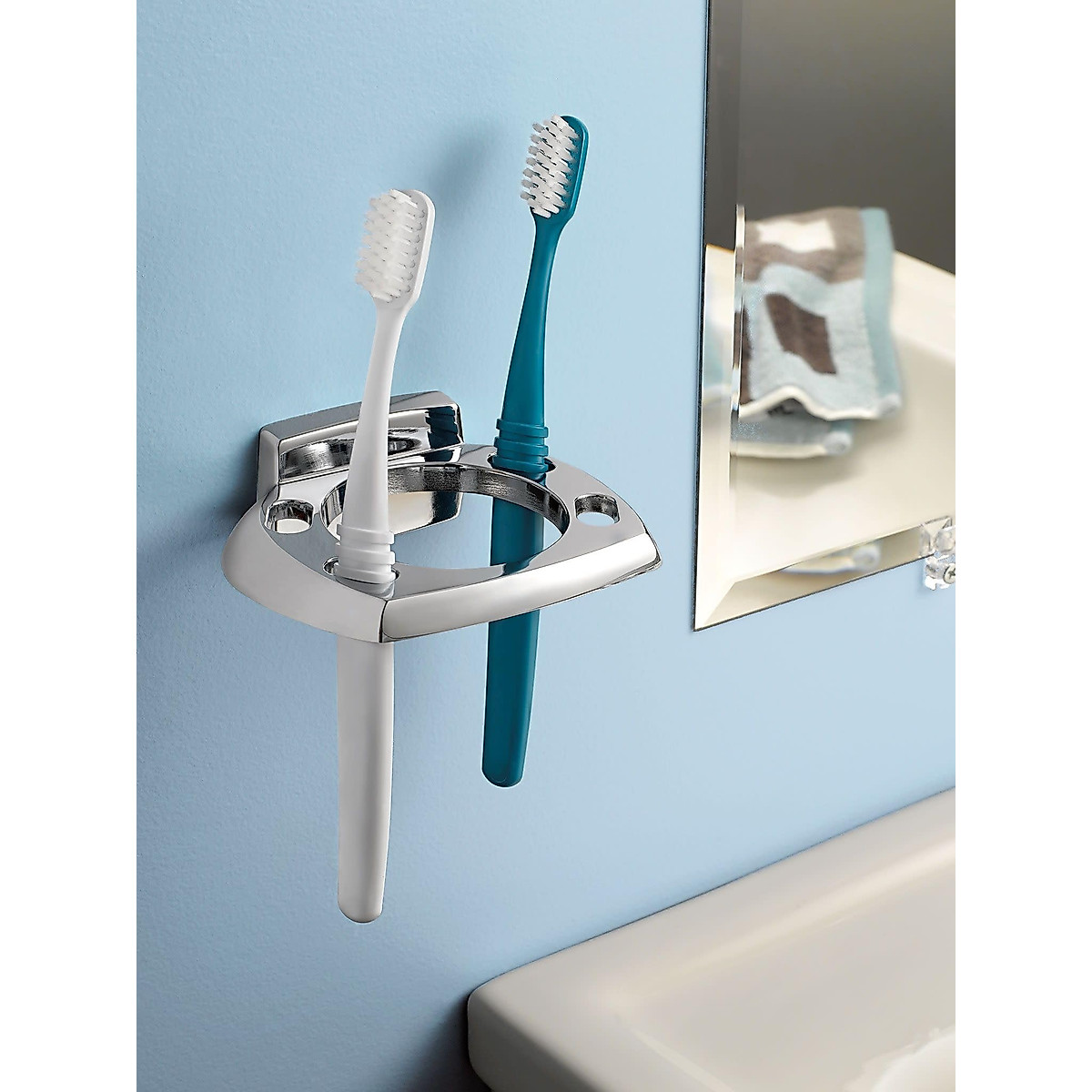 Moen P5860 Donnor Collection 6.25-Inch Diameter Contemporary Bathroom Hand -Towel Ring, Chrome