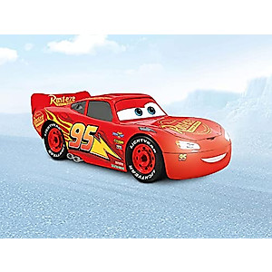 Revell 00920 First Lightning McQueen Disney Cars (Light & Sound) 1:20 Scale, Red