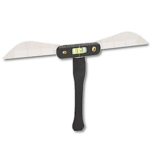 Eyebrow Ruler, Eyebrow Balance Ruler Stencils, Eyebrow Shaping Stencil,Eyebrow Caliper,Three-Point Positioning Ruler for Eyebrow Shape (Ⅳ)