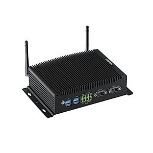 FANPEEC Core i5 8260U Fanless PC Windows 11 Pro Mini PC 8GB RAM 128GB SSD, Industrial PC 4K HD+HD+DP, WiFi 5, BT 4.2, GPIO, 2xGigabit LAN, Desktop PC Wake On LAN, Mini Computer