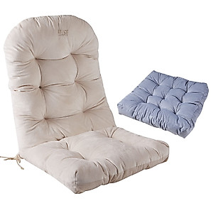 Big Hippo Adirondack Chair Cushion + Square Floor Cushion