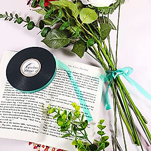 Prudiut 295 Ft ×2 Rolls (590 Ft) Plant Tape, 1/2" Stretch Garden Tape Sturdy Plant Ribbon Nursery Tree Tape Support for Indoor Outdoor Patio Plant, Tree, Vegetables, Branches