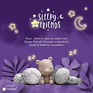 Tonies Sleepy Friends: Bedtime Stories with Sleepy Bear Audio Play Character
