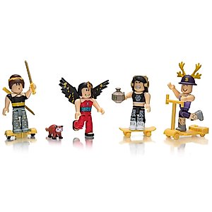 Roblox Celebrity Collection - Build a Billionaire Heiress Four Figure Pack [Includes Exclusive Virtual Item]