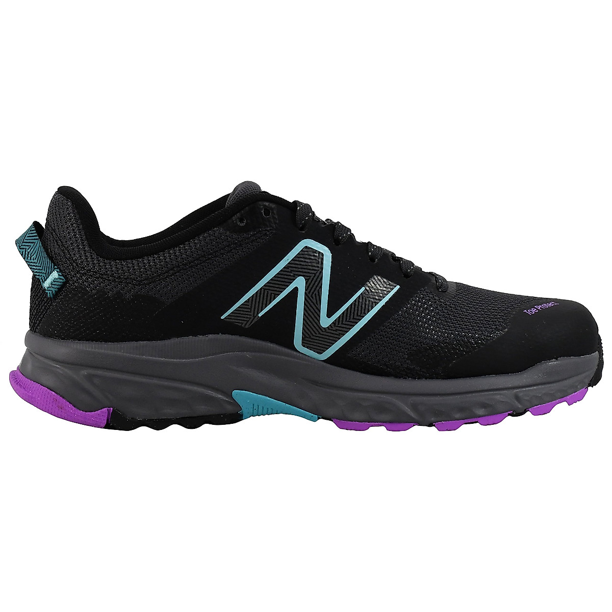 New Balance Women's Fresh Foam 510 V6 Trail Running Shoe, Magnet/Cosmic Rose/Virtual Blue, 9