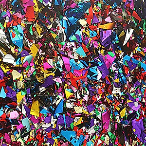 Acrylic Handbags for Women Multicolor Perspex Geometric Purses Box Clutch Elegant Crossbody Bag for Lady Evening Banquet Prom (Multi-colored)