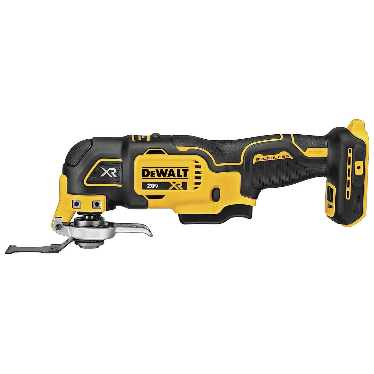 DEWALT 20V Max XR Oscillating Multi-Tool Bundle with 5 Piece Oscillating Tool Blades Kit