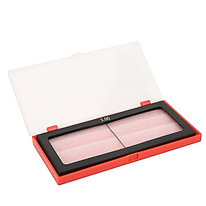 Welding Glass Magnifier Lens,1.0/1.5/2.0/2.5/3.0 Diopter Welding Protective Lens Transparent Protective Lens Welder Accessories for Eye Protecting Welding Helmet(3.0)