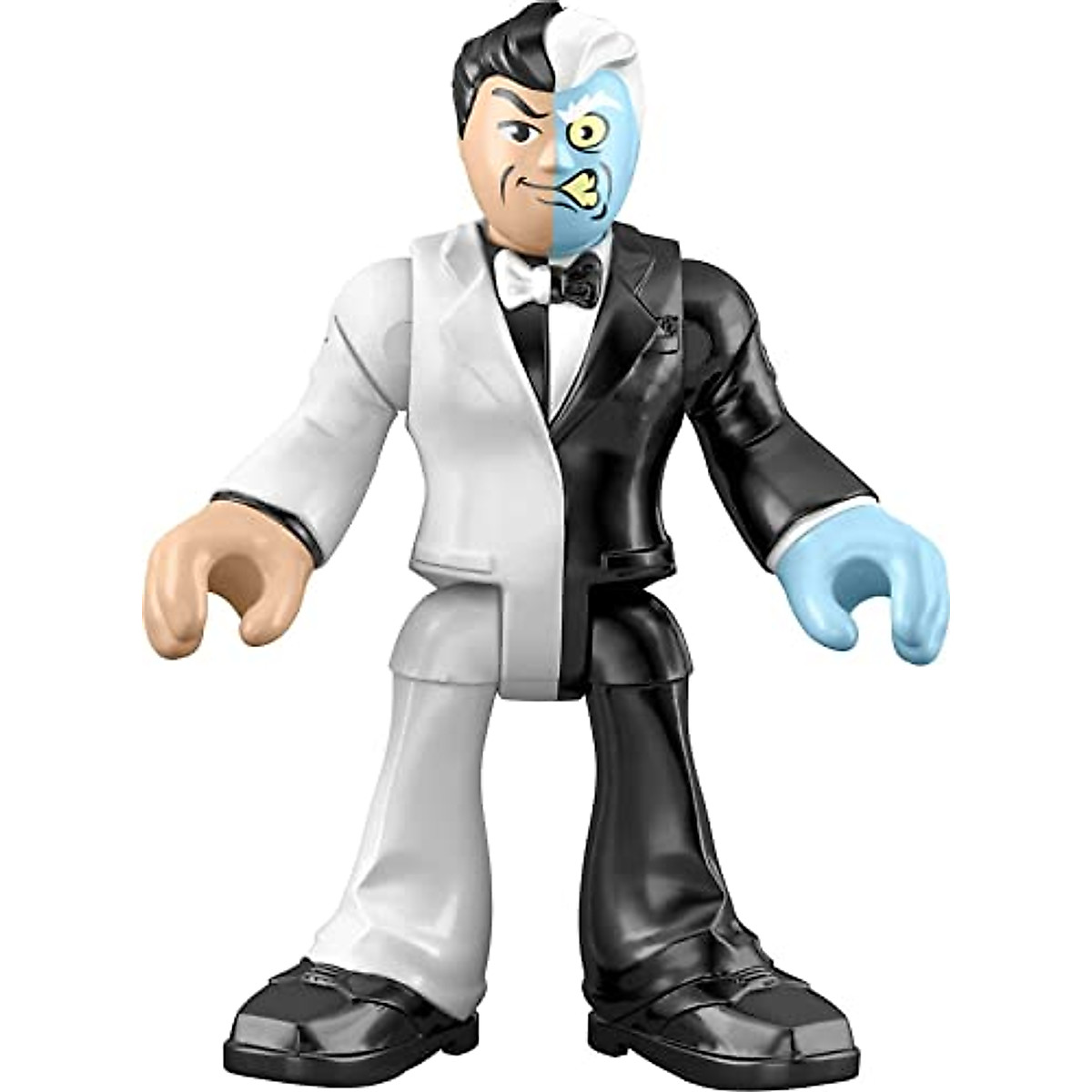 Imaginext DC Super Friends Batman Figure Multipack, Ultimate Hero Villain Match-Up, 10 Characters & 10 Accessories for Ages 3Y+ [Amazon Exclusive]