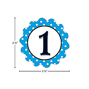Teacher Created Resources Polka Dot Flower Calendar Days (TCR5279)