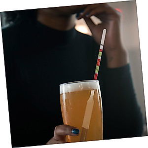 FELTECHELECTR 2 Pcs Sugar Meter Hydrometer for Mead Alcohol Hydrometer Home Brewing Hydrometer Beer Hydrometer Sugar Hydrometer Syrup Hydrometer Test Cup Hydrometer for Beer Borosilicate Glass