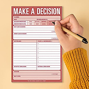 Knock Knock Make a Decision Pad