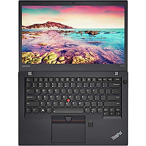 LENOVO THINKPAD T470S Ultrabook PC - Intel i7-6600U Core i7 2.6GHz CPU - 180GB SSD - 20GB RAM - 14 FHD (1920x1080) Display - Windows 10 Pro (Renewed)
