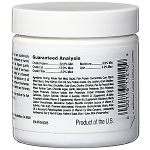 Seachem NutriDiet Shrimp Flakes - Probiotic Fish Food Formula with GarlicGuard 15g/.5oz