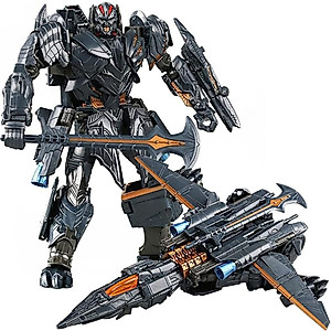 Asoucou Deformation Robots Toys, Deformation Action Figure Toys, Alloy Deformation Robot Toys,Action Figure Deformation Car Model for Kids Boys and Girls Gift