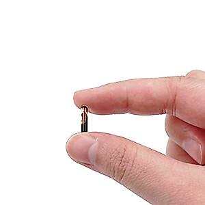 Auto-plaza 4 pcs Car Key Fob Chip, Blank Coding Compatible with Volkswagen VW Alfa Vauxhall Fiat Seat ID48 (T6)