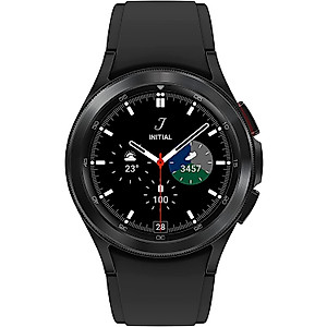SAMSUNG Galaxy Watch 4 Classic 42mm Smartwatch with ECG Monitor Tracker for Health, Fitness, Running, Sleep Cycles, GPS Fall Detection, LTE, US Version, Black