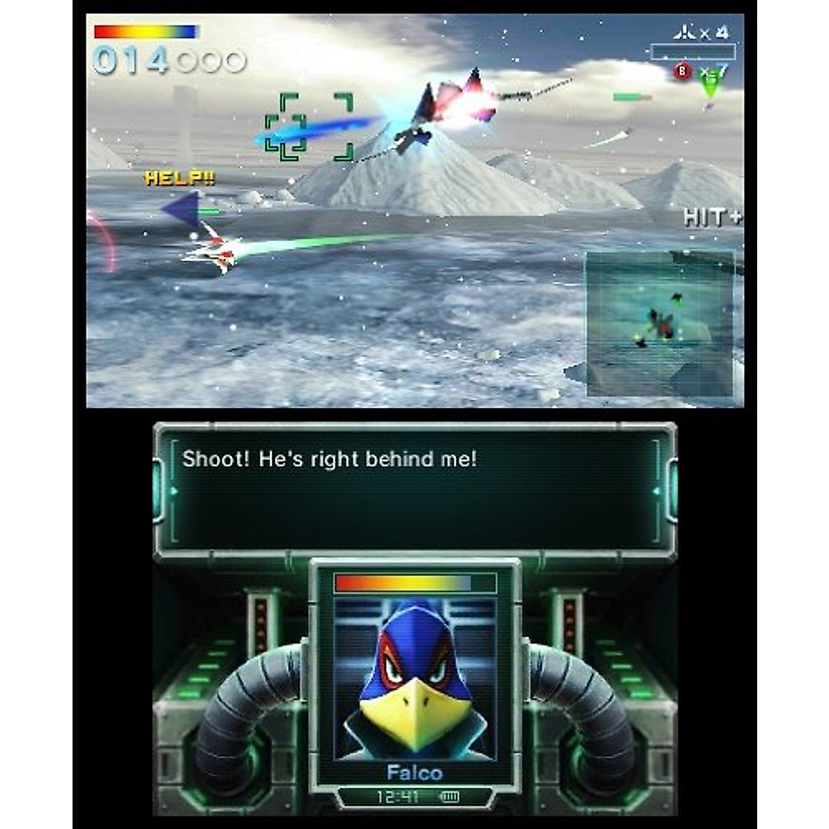 Star Fox 64 3D