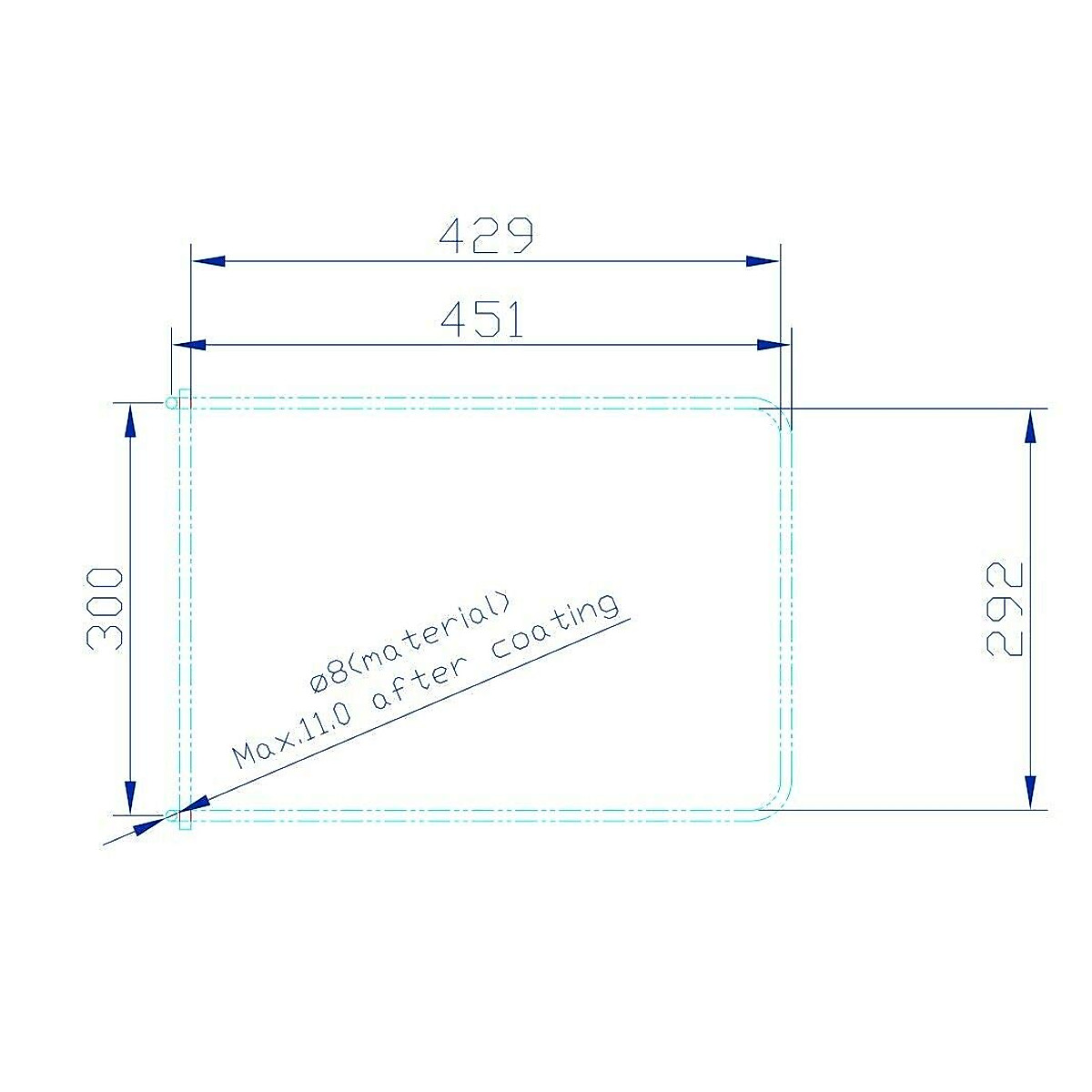 Kitchen Inventions All-Metal Construction Multipurpose Versatile Panel Handling Drying Rack