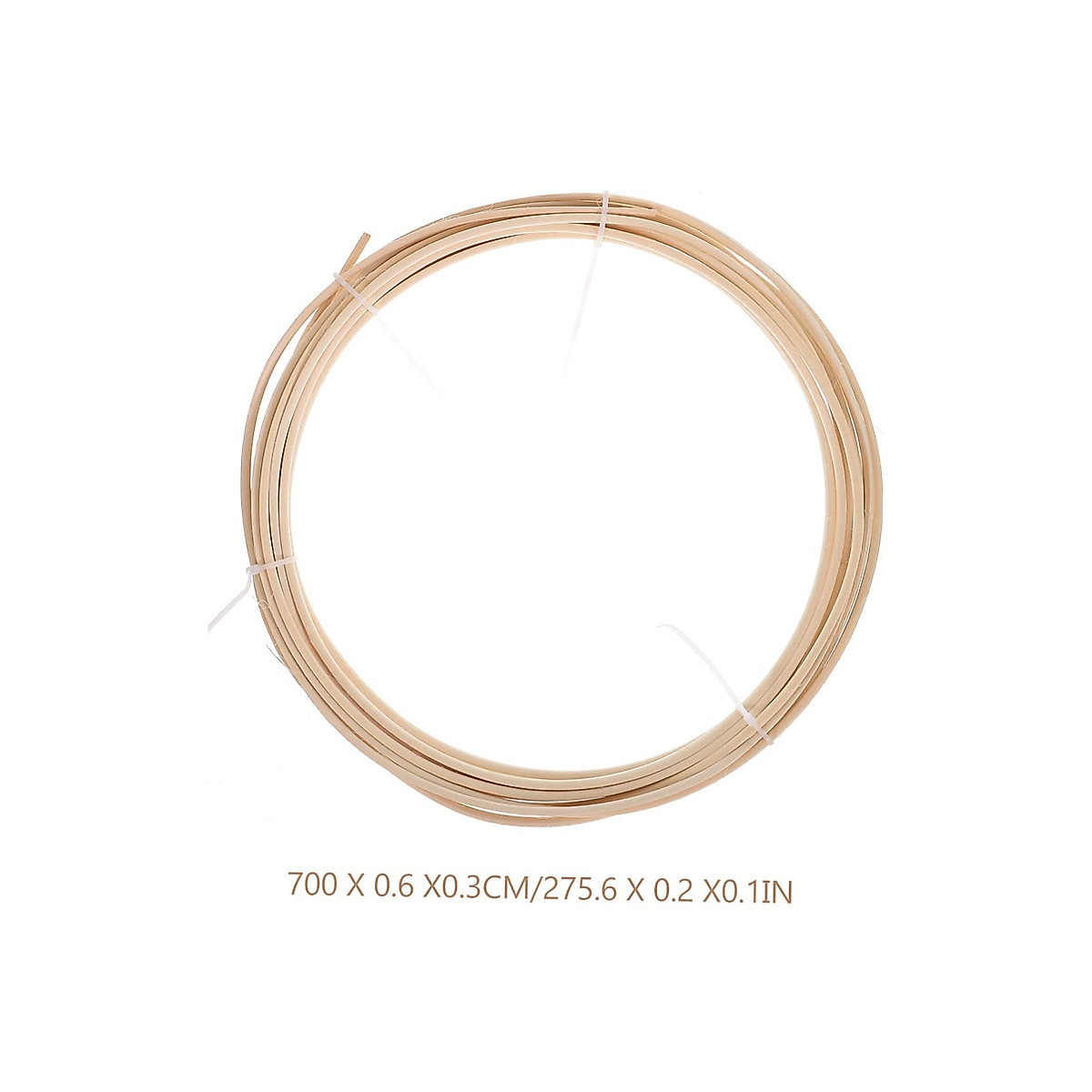 Outanaya 1 Roll Rattan Weave Material Woven Chair Weaving Kit Rattan Furniture Webbing Basket Wicker Furniture Repair Kit Chair Cane for DIY Rattan Weaving Material DIY Rattan Material Reed