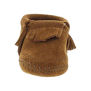 Minnetonka Infant Girl's Riley Moccasin Booties
