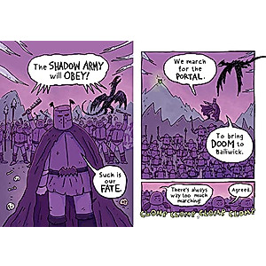 Barb and the Battle for Bailiwick (3) (Barb the Last Berzerker)