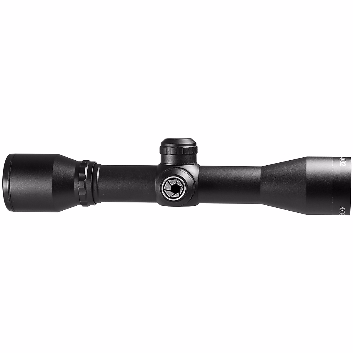 Barska AC12183 4x32 Compact Contour Crossbow Scope – Lightweight, Durable, and Long Eye Relief for Comfortable Shooting