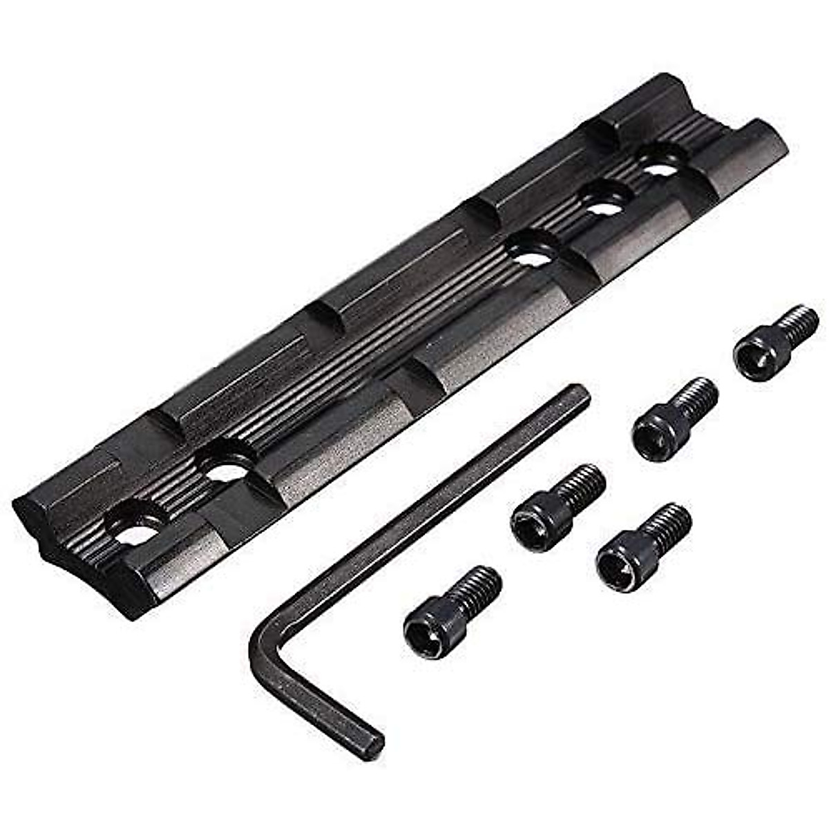 360 TACTICAL 20mm Dovetail to Weaver Rail Mount Base Adapter 100mm Scope Mount Converter