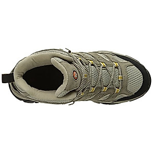 Merrell Women's Moab 2 Vent Mid Hiking Boot, Taupe, 8 W US