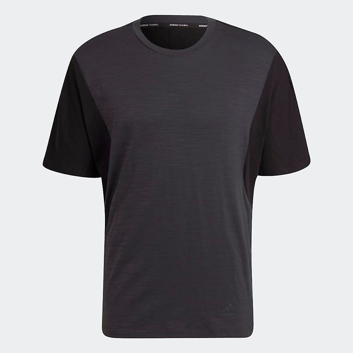 adidas Men's Well Being Tee, Carbon, XX-Large
