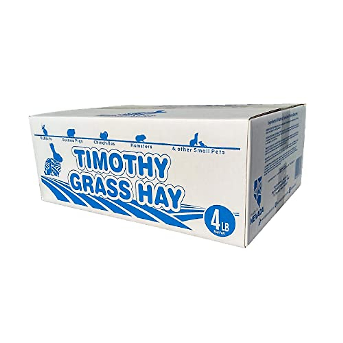 High Desert 2nd Cutting Timothy Grass Hay for Guinea Pigs, Rabbits, and More Small Animal Pets