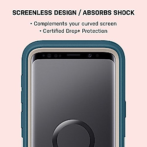 OtterBox Rugged Protection Defender Series Case for Samsung Galaxy S9+ Plus, Case Only - Bulk Packaging - Black