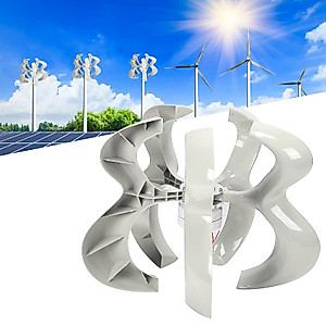 Wind Turbines Kit 600W Automatic Wind Turbine Kit Wind Power Generator Direction Adjustment Wind Turbines Generator for Home Marine Industrial Energy (48V)