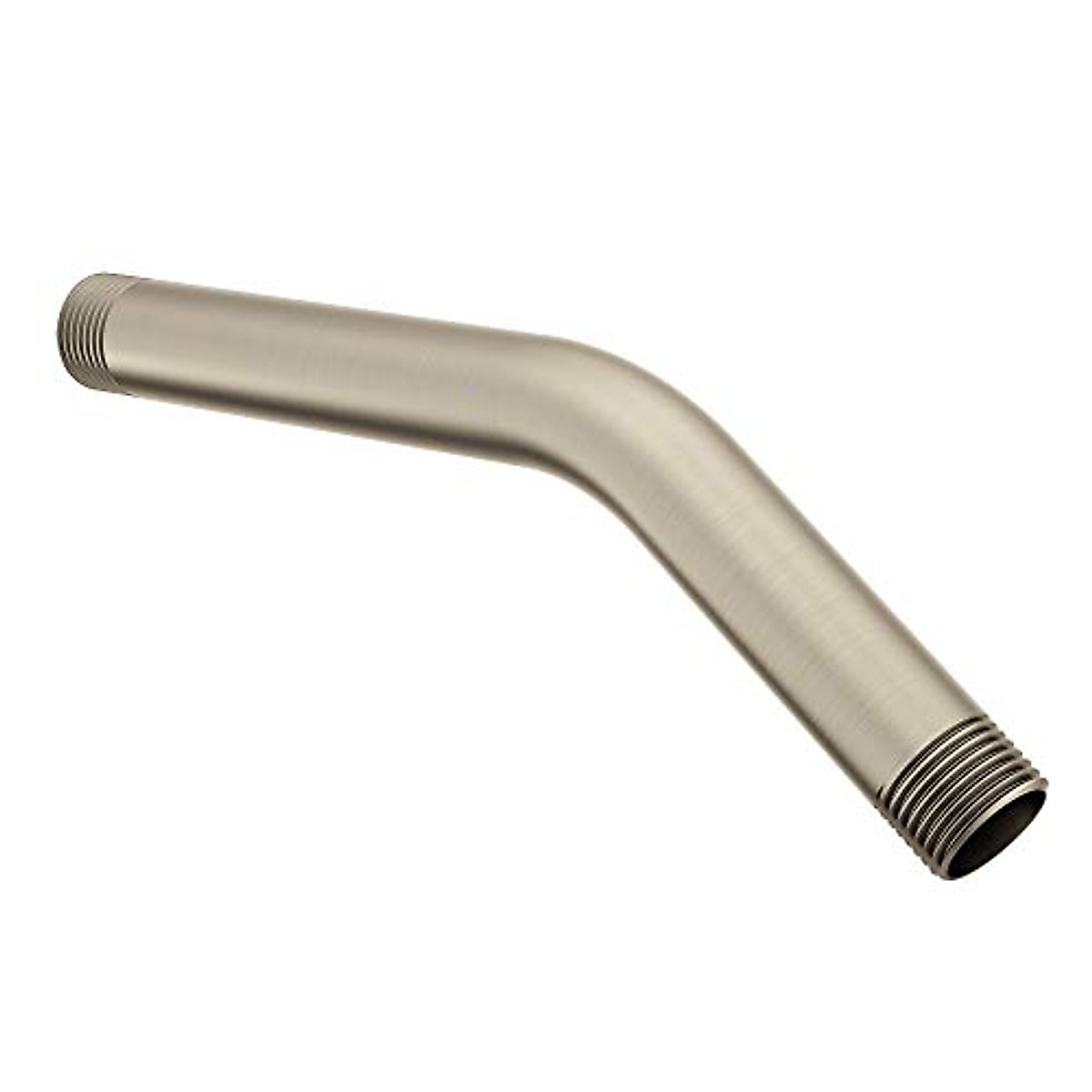 Moen 123815BN 8-Inch Shower Arm, Brushed Nickel (Pack of 1)