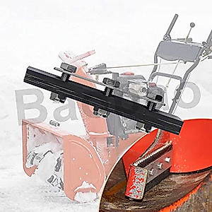 Braveboy Universal Snow Blower Impeller Modification/Rubber Kit - 3/8" 3-Blade - for Modifies 2-Stage Machine