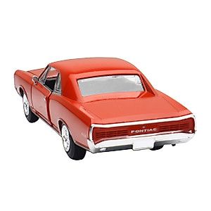 New Ray 71853A 1966 Pontiac GTO Red 1/25 Diecast Model Car unisex