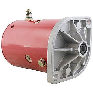 New Premium Snow Plow Pump Motor Compatible with Western & Fisher Snow Plow Applications Replaces MUE6103 1899628-M030SM MM18996 A5819 117-3915 AMT0601 56062 58062 406-04101 RM00053 46-2584 46-3618