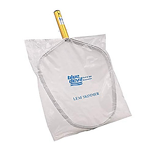 Valterra Blue Devil B4105 Pool Skimmer with Deep, Fine Mesh Net and Heavy Duty Aluminum Frame